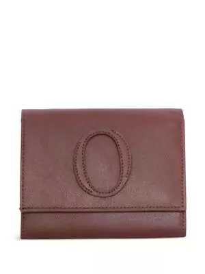 Orciani Zanzibar Logo-patch Leather Wallet - Brown