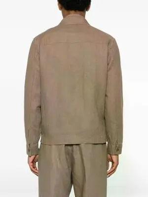 Nn07 Alban Two-way Zip Jacket