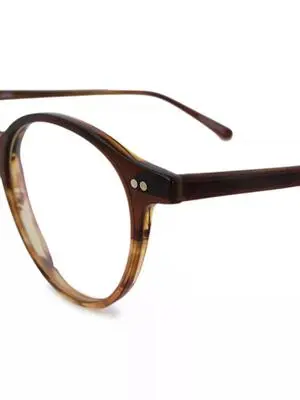 EPOS Newpan Round-frame Eyeglasses
