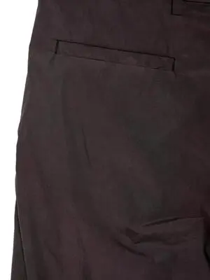 Auralee Pleated Straight-leg Trousers