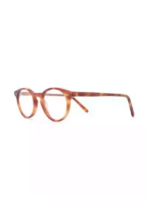 EPOS Round-frame Tortoiseshell Glasses - Brown