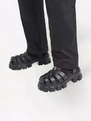 Prada Fisherman Sandals