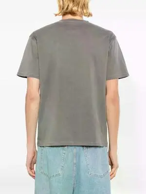 AGNES B. Dinosaur-embroidered T-shirt