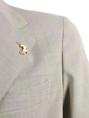 TOMBOLINI Zero Gravity Single-breasted Wool Suit - Neutrals