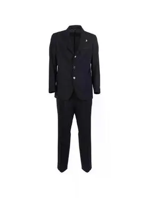 TOMBOLINI Zero Gravity Pin-detail Suit - Black