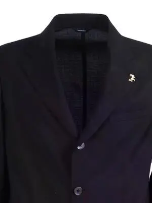 TOMBOLINI Zero Gravity Pin-detail Suit - Black