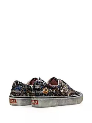 VANS Supreme X Mike Kelley X Era Sneakers - Grey