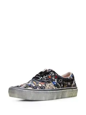 VANS Supreme X Mike Kelley X Era Sneakers - Grey