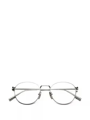 Chimi Round-frame Eyeglasses - Silver