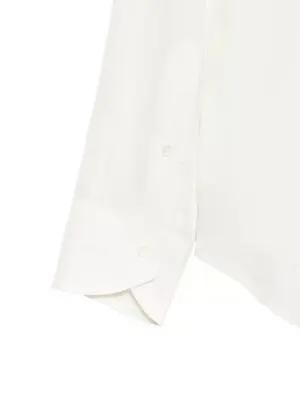 Canali Spread-collar Shirt