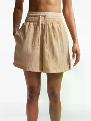 Nike Embroidered Drawstring Shorts