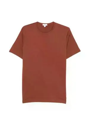 Sunspel Classic T-shirt - Brown