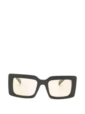 Prada Square-frame Sunglasses - Black