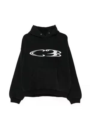 COLE BUXTON Logo Print Hoodie