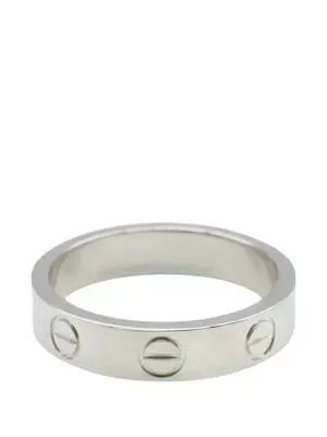 Cartier Mini Love Ring - Silver