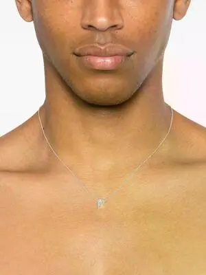 Le Gramme Initial Pendant Necklace