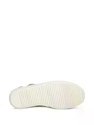 Rick Owens Distressed Low-top Sneakers