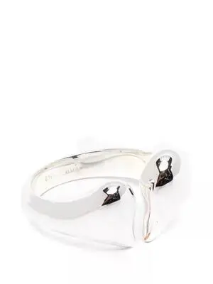 MISSOMA Molten Heartbreaker Ring - Silver