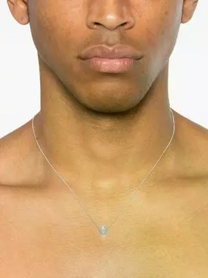 Le Gramme Alphabet Pendant Necklace
