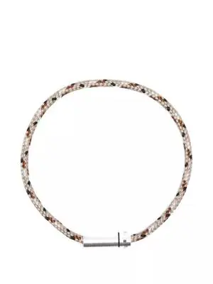 Le Gramme Nato Cable Bracelet - Silver