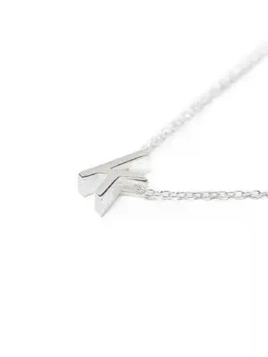 Le Gramme Alphabet Necklace
