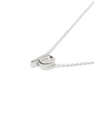 Le Gramme Alphabet Pendant Necklace