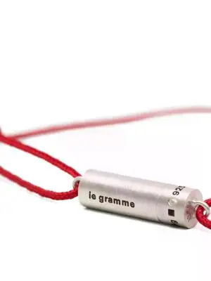 Le Gramme Adjustable Fastening Bracelet