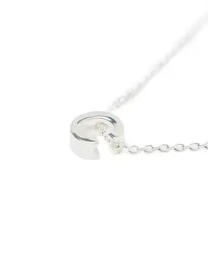 Le Gramme Alphabet Necklace