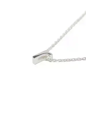 Le Gramme Initial Pendant Necklace