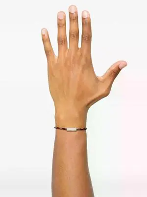 Le Gramme Nato Cable Bracelet - Silver