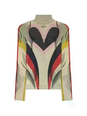 Off-White Color-block T-shirt