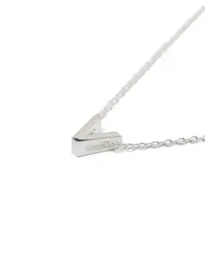 Le Gramme Alphabet Necklace