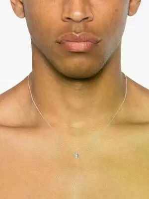 Le Gramme Alphabet Necklace
