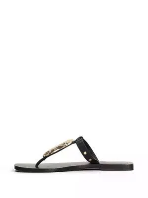 CORAL BLUE Stud-embellished Sandals