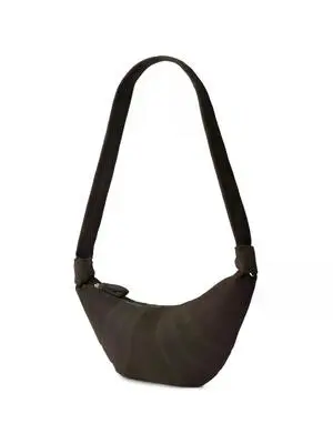 LEMAIRE Medium Croissant Shoulder Bag In Alpaca Nubuck