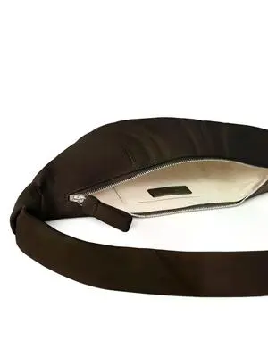 LEMAIRE Small Croissant Shoulder Bag - Brown