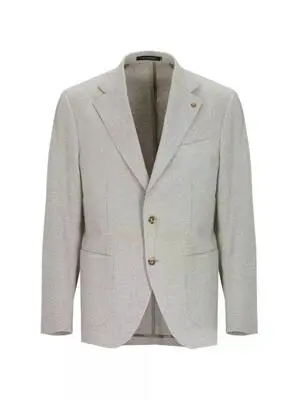 LATORRE Houndstooth-pattern Blazer