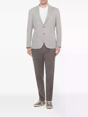 LATORRE Houndstooth-pattern Blazer