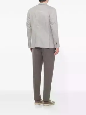 LATORRE Houndstooth-pattern Blazer