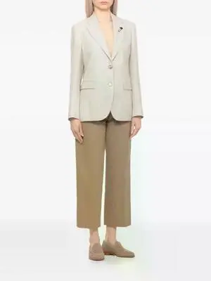 LARDINI Button-fastening Blazer