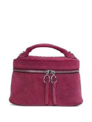 Orciani Mini Joy Suede Tote Bag