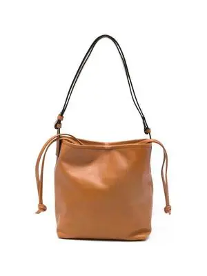 HAGS Knotted Drawstring Shoulder Bag