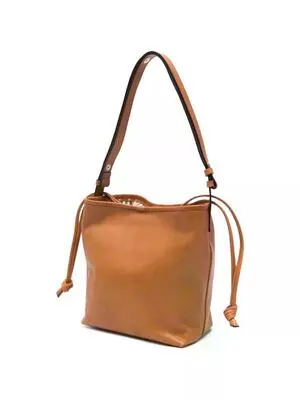 HAGS Knotted Drawstring Shoulder Bag