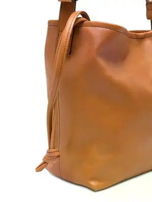 HAGS Knotted Drawstring Shoulder Bag