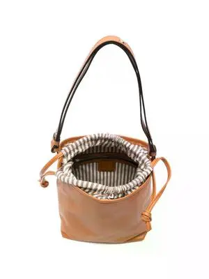 HAGS Knotted Drawstring Shoulder Bag