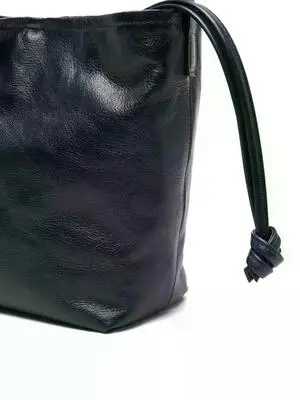 HAGS Bubu Leather Shoulder Bag