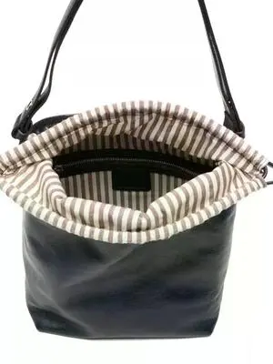 HAGS Bubu Leather Shoulder Bag