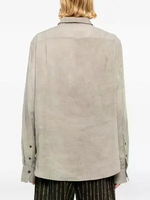 ZIGGY CHEN Chest-pocket Long-sleeve Shirt