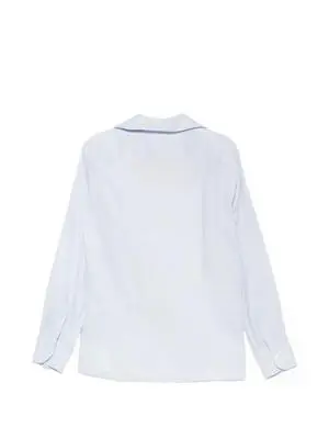 DOPPIAA Spread-collar Button-fastening Shirt