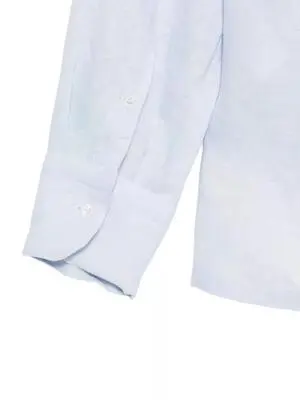 DOPPIAA Spread-collar Button-fastening Shirt
